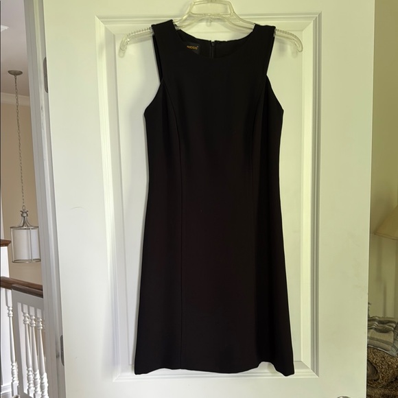 Donna Ricco | Dresses | Donna Ricco Black Halter Sheath Mini Dress ...
